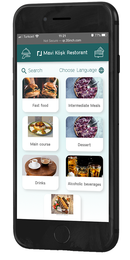 Qr Resto || Smart Menu Application || Restaurant Management System