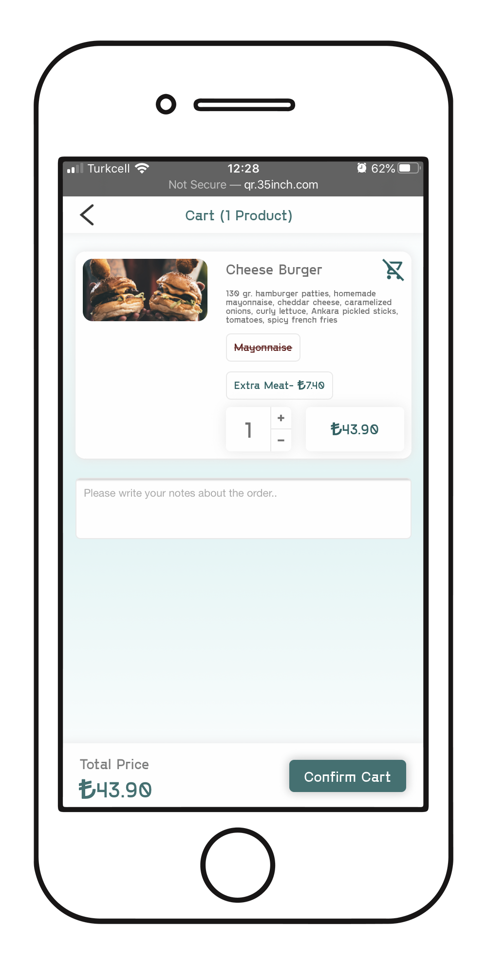 Qr Resto || Smart Menu Application || Restaurant Management System